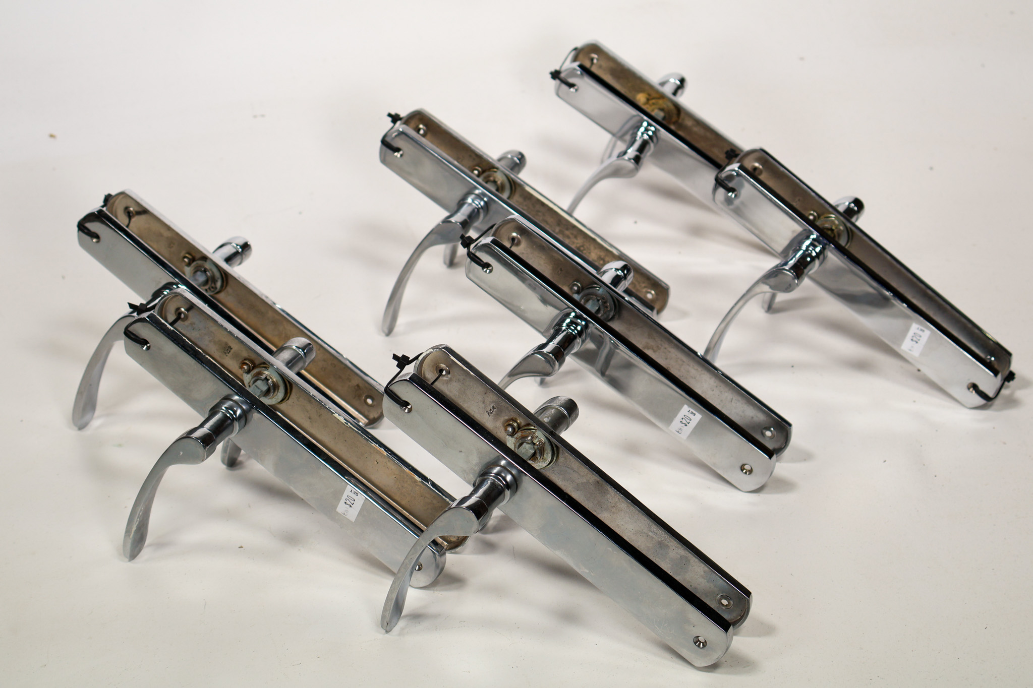 Armadale Chrome Lever Sets | Renovators Paradise Chrome Lever Sets