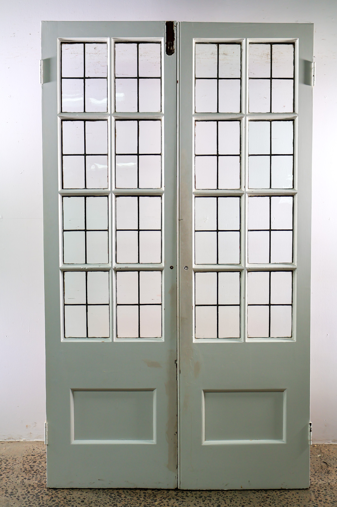 Colonial French Door Set | Renovators Paradise - Period Doors