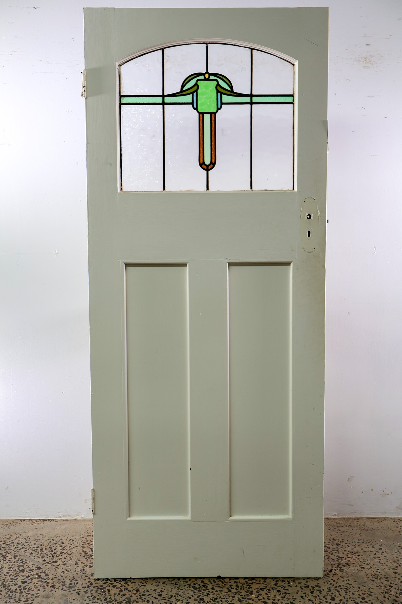 Brilliant Leadlight Door | Renovators Paradise Brilliant Leadlight Door