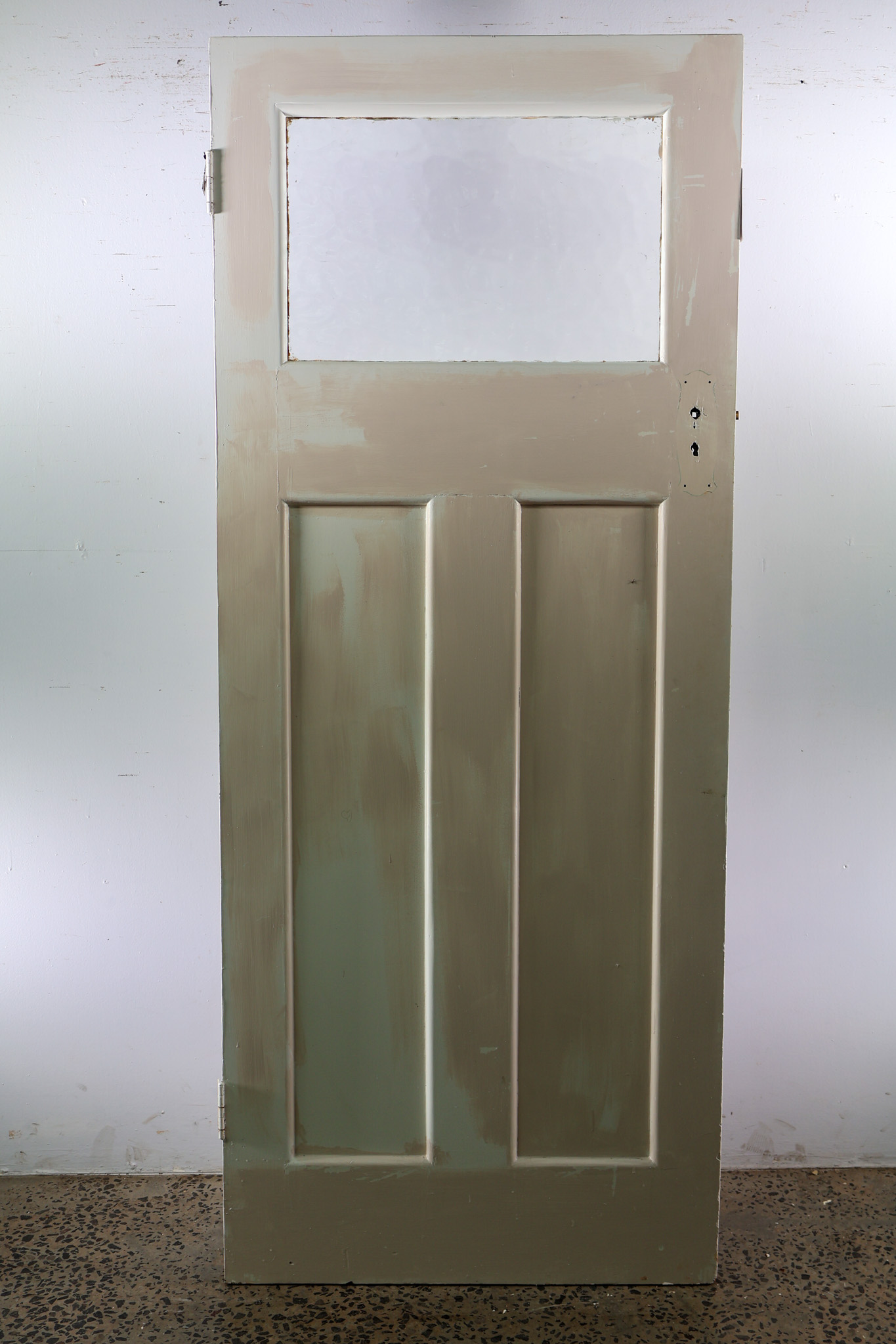 Brighton Flemish Glass Door | Renovators Paradise #1 Store For Doors