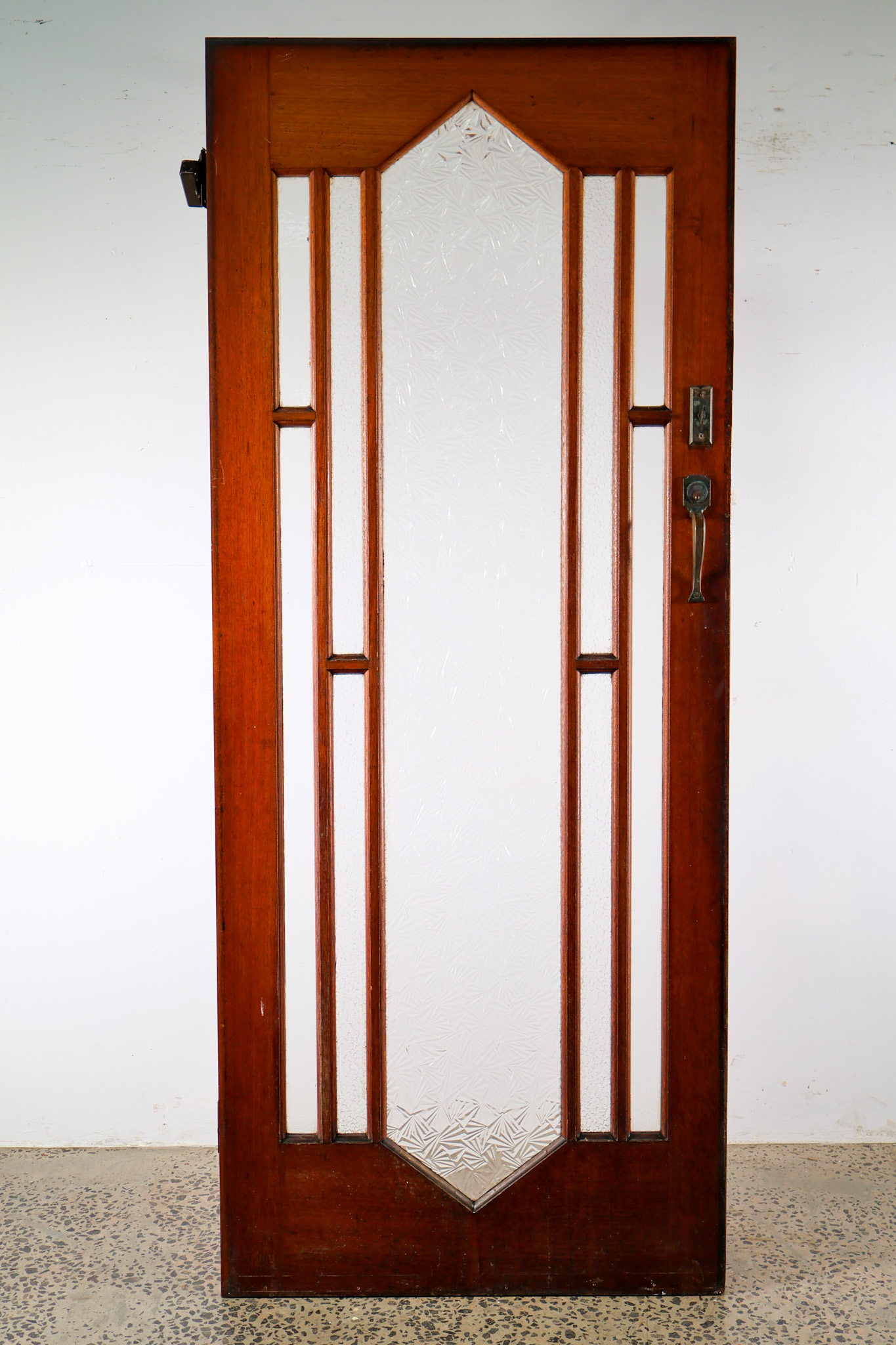 Crazy Glister Front Door | Renovators Paradise Crazy Glister Front Door
