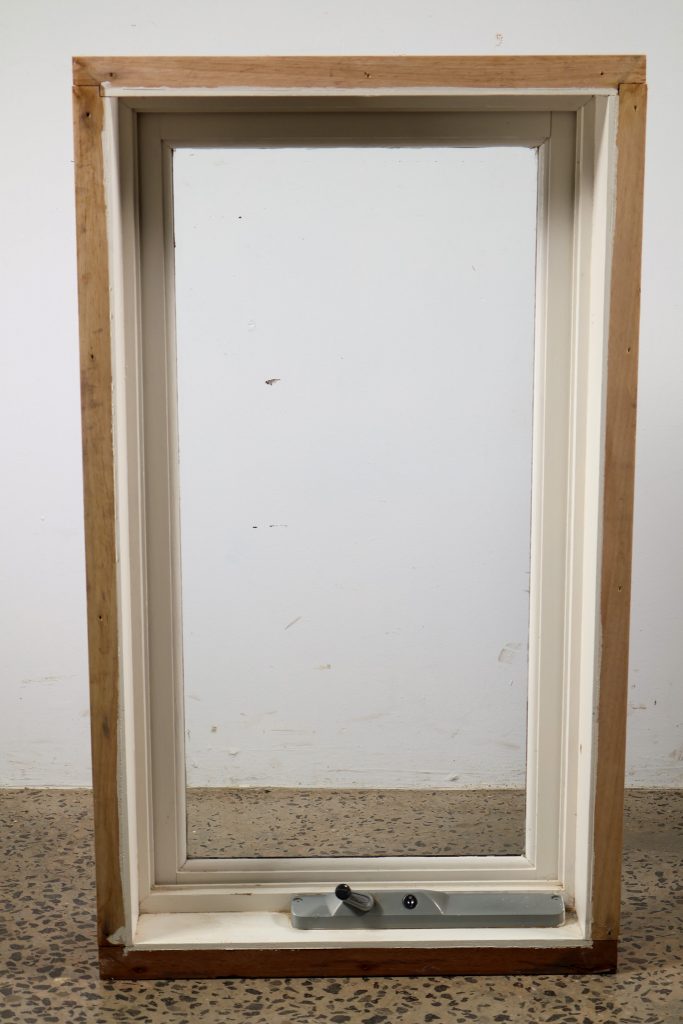Heavy Hardwood Awning Window | Renovators Paradise Awning Window