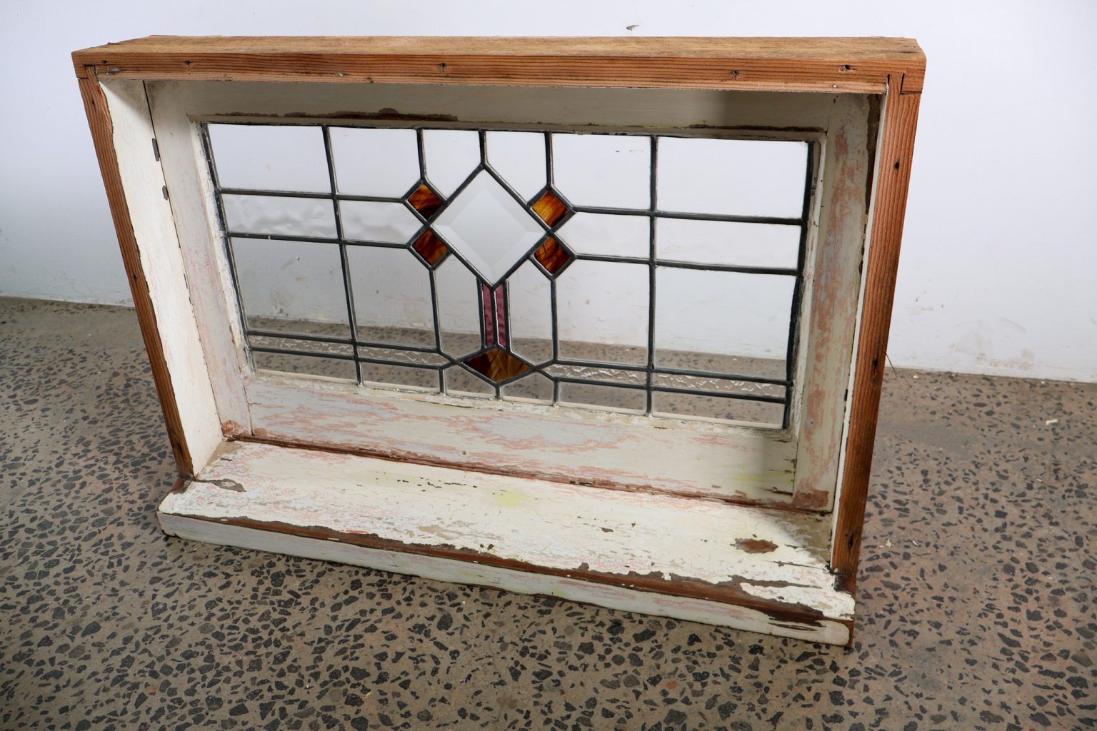 Sloping Sill Highlight Window | Renovators Paradise Sill Highlight Window