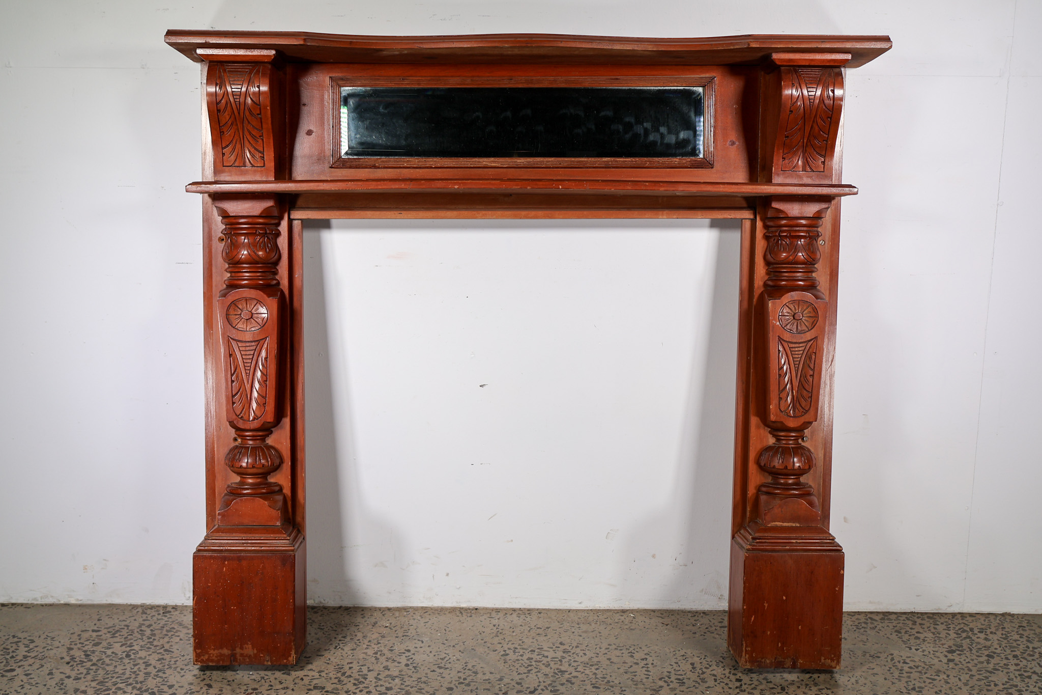 Carved Timber MantleCarved Timber Mantle | Renovators Paradise