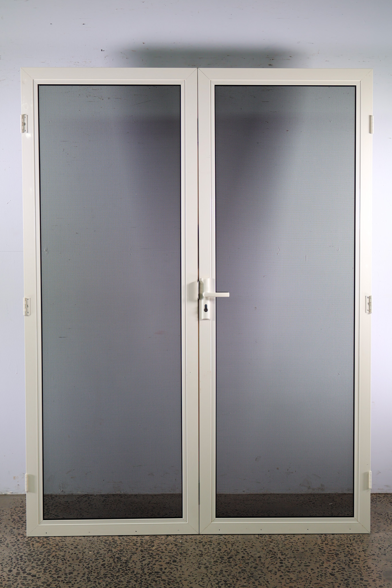 Brilliant Security Door Set | Renovators Paradise Brilliant Security ...