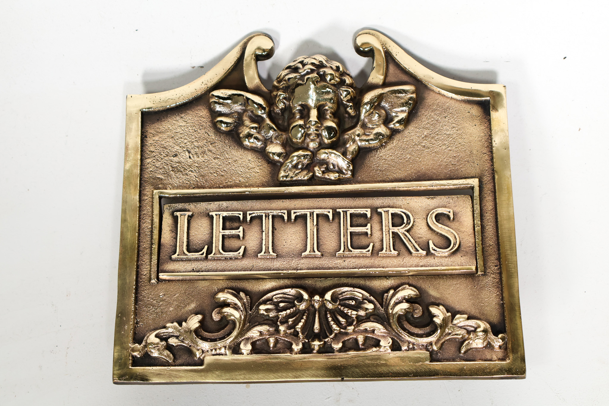 Restored Vintage Letter Slot | Renovators Paradise - The Best Around