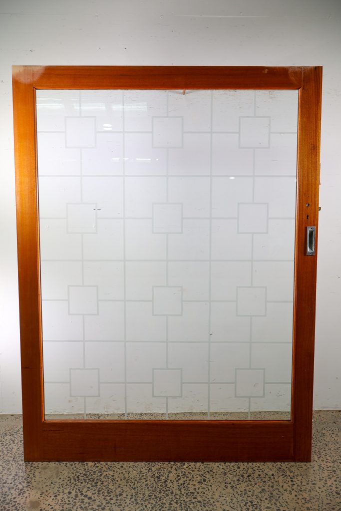 Huge Glass Sliding Door | Renovators Paradise - Save Money