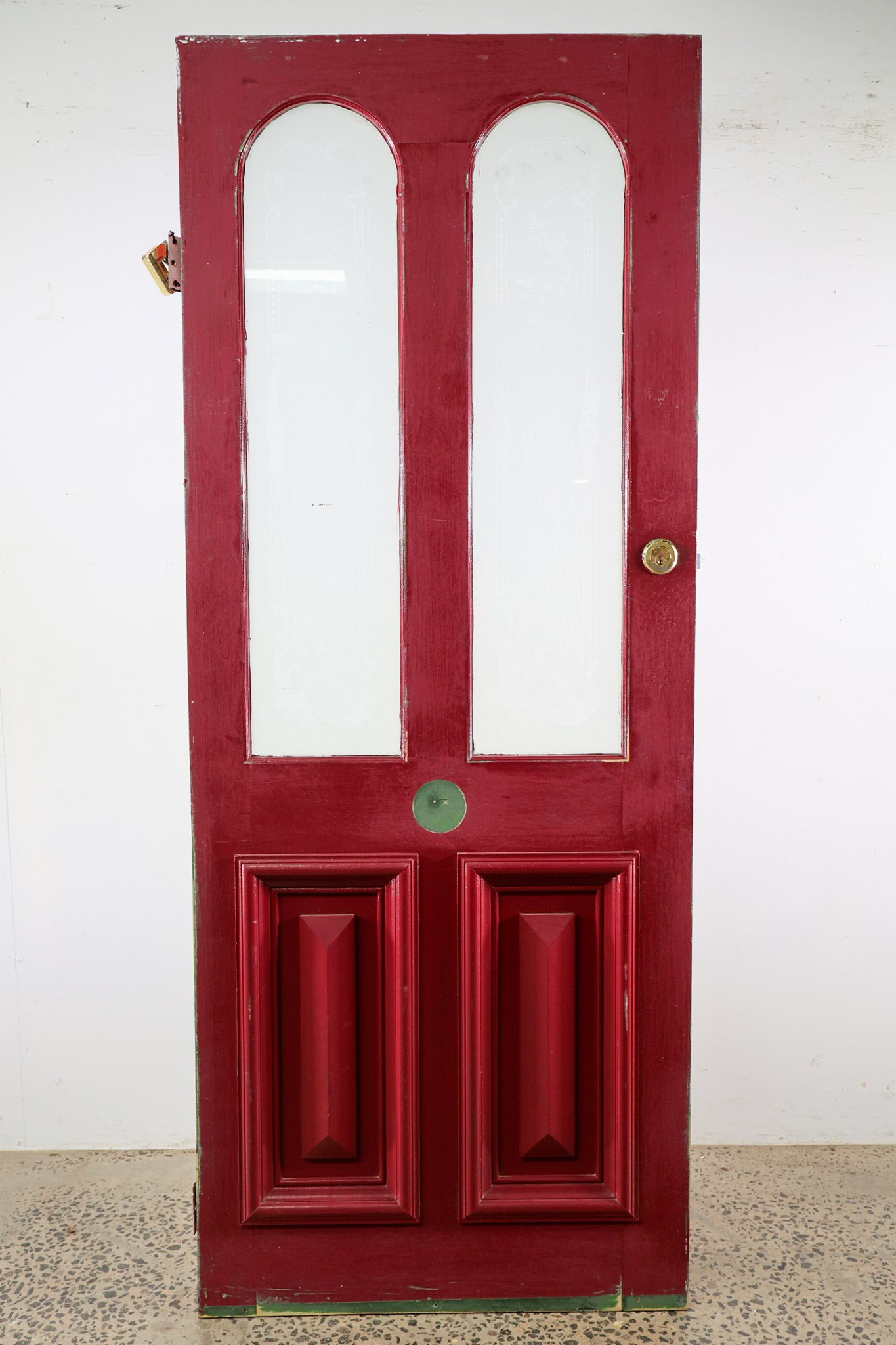 Cricket Bat Front Door | Renovators Paradise Cricket Bat Front Door