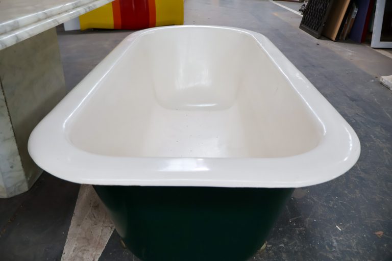 Northcote Cast Iron Bath | Renovators Paradise Northcote Cast Iron Bath